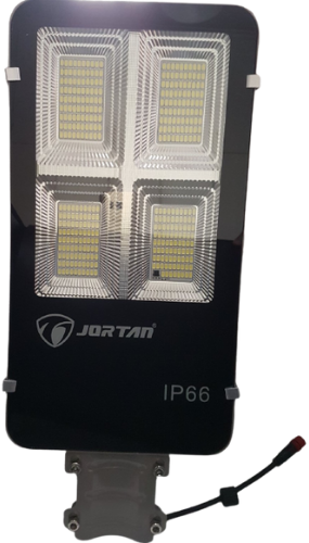 Jortan Solar Street Lamp 300W IP66 Αδιάβροχο Με Φωτοβολταϊκό Πάνελ ...